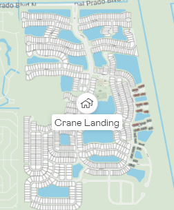 Crane Landing North Fort Myers FL - New Homes For Sale